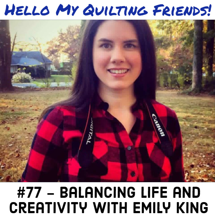 Balancing a Creative Life with Emily King, Podcast #77 – LeahDay.com