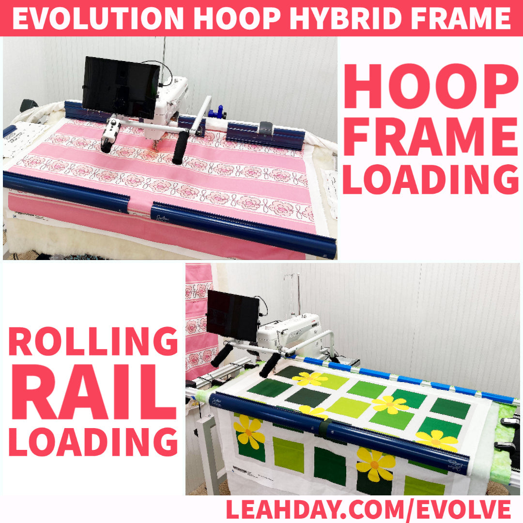 Load Your Evolution Hoop Hybrid Frame Two Ways! – LeahDay.com