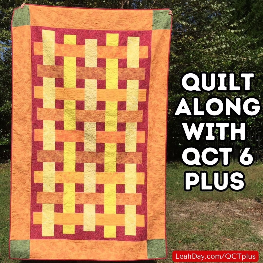 Upgrade to QCT 6 Plus to Import Digital Quilting Designs – LeahDay.com