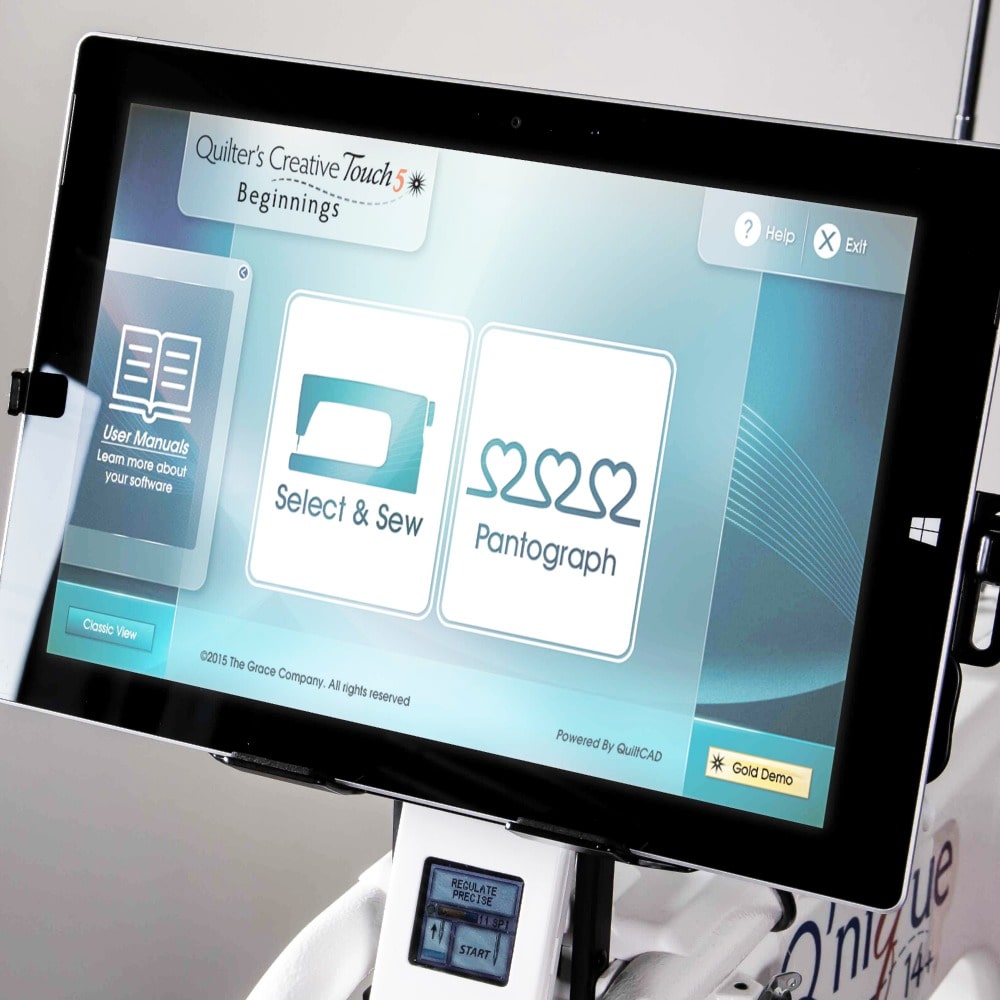 Computerized Quilting - QCT - and Digitized Designs – LeahDay.com