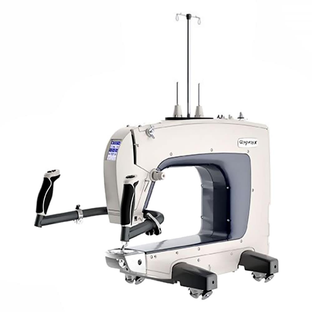 Beginner Qnique 16X Longarm Machine and Frame Bundles – LeahDay.com