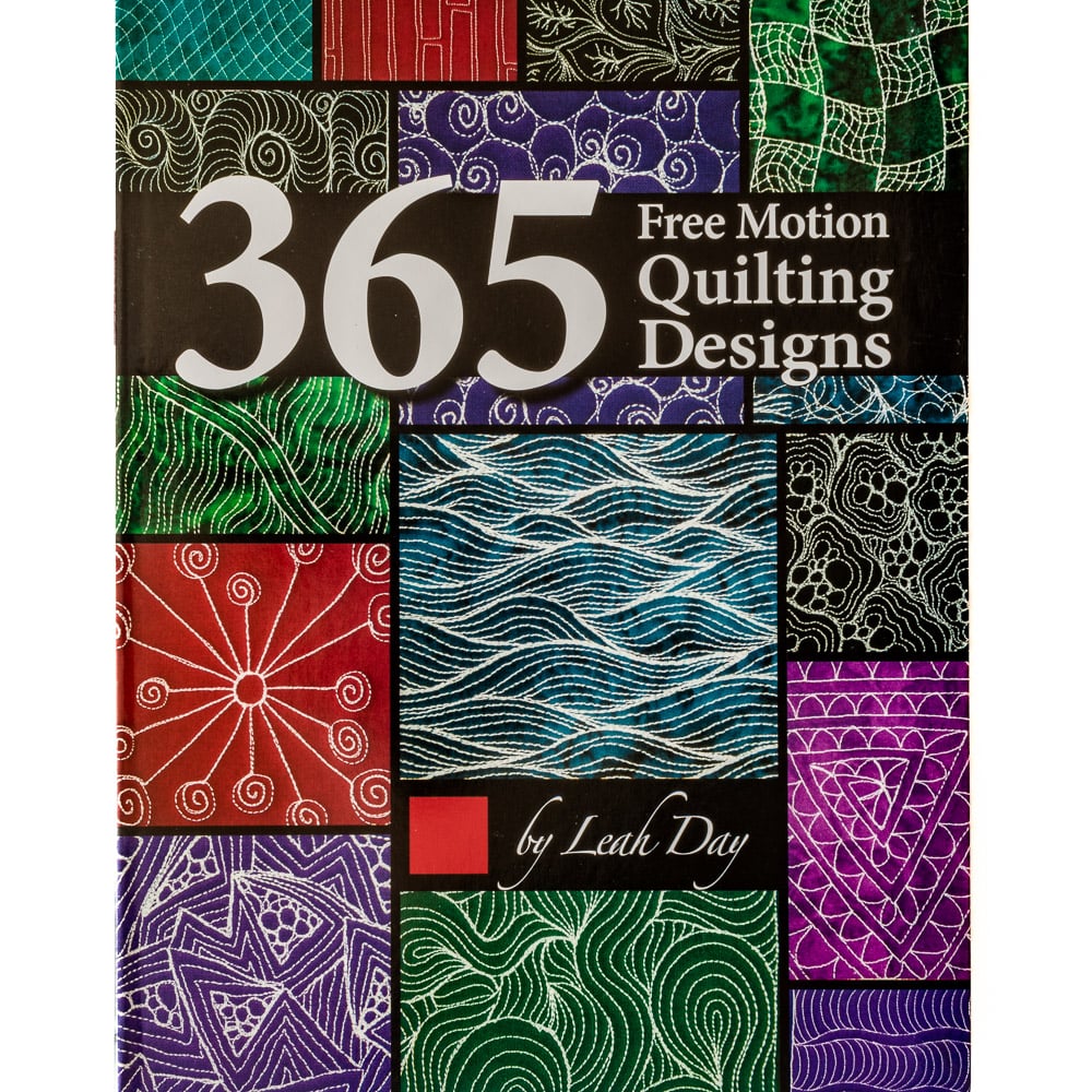 365 Free Motion Quilting Designs: Machine Quilting Patterns – LeahDay.com
