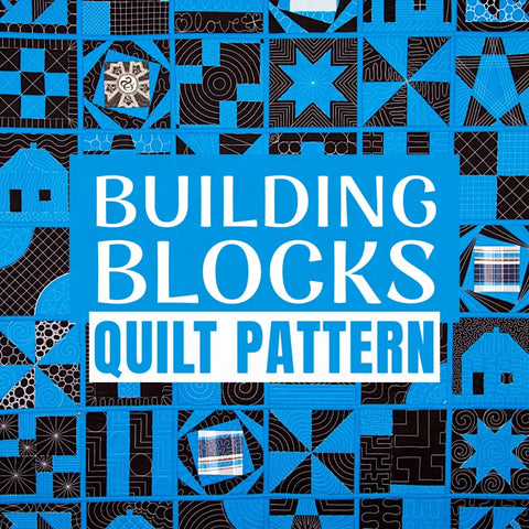 Building Blocks Quilt Digital Pattern – LeahDay.com