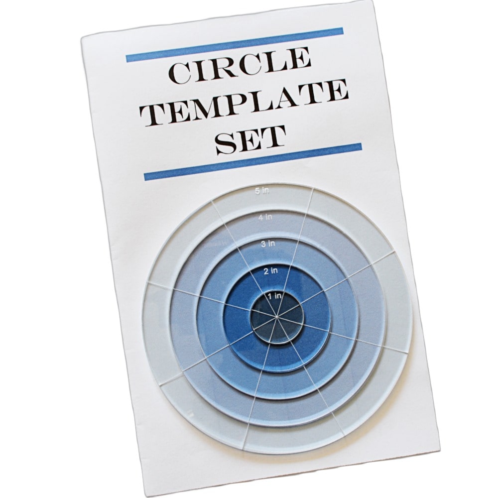 Circle Applique Template Set – LeahDay.com