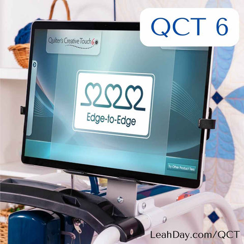 Computerized Quilting Software - Quilters Creative Touch 6 – LeahDay.com