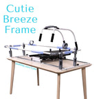 Cutie Quilt Frame - Smallest Cutie Tabletop Fabric Frame – LeahDay.com