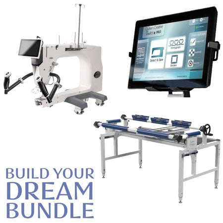 Grace Qnique Longarm Machines and Frames Hobby Quilters – LeahDay.com