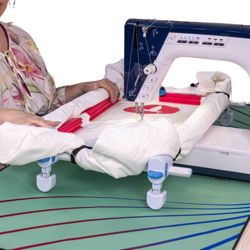 Hummingbird Quilting Hoop - Machine Quilting Made Easy! – LeahDay.com
