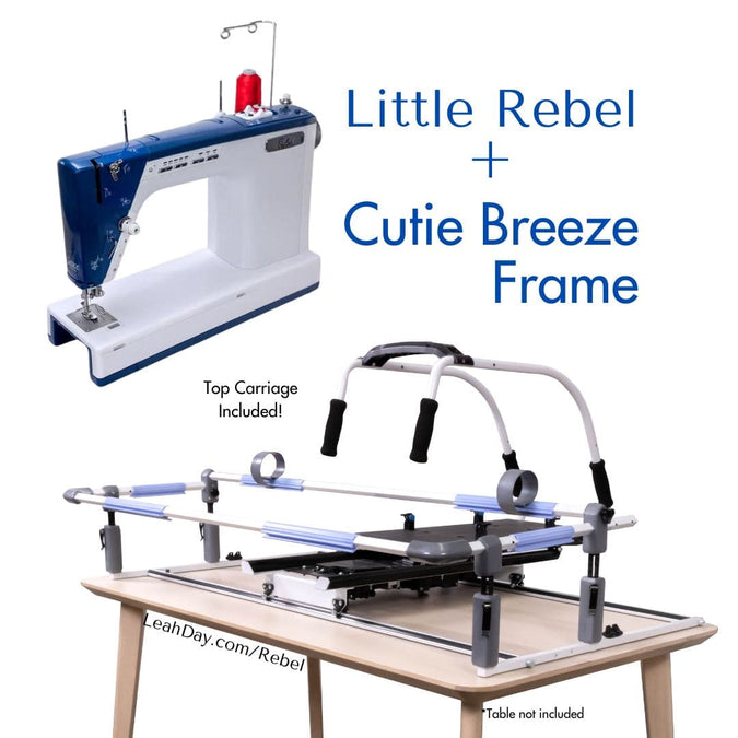 Little Rebel Sewing Machine - Best Quilting Machine! – LeahDay.com
