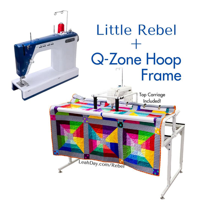 Little Rebel Sewing Machine - Best Quilting Machine! – LeahDay.com