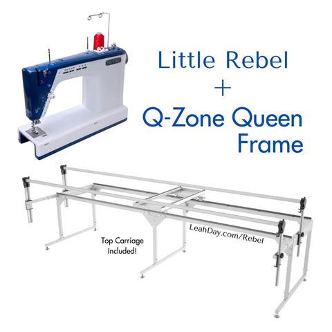 Little Rebel Sewing Machine - Best Quilting Machine! – LeahDay.com
