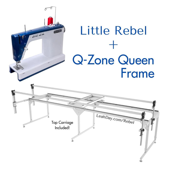 Little Rebel Sewing Machine - Best Quilting Machine! – LeahDay.com