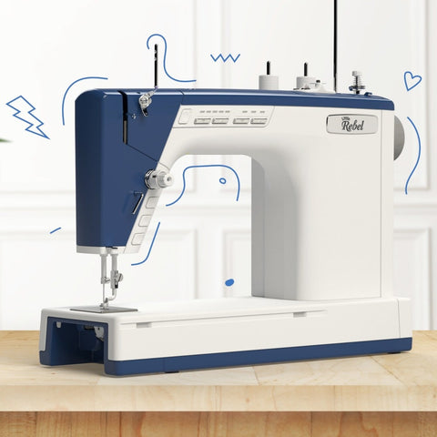 Little Rebel Sewing Machine - Best Quilting Machine! – LeahDay.com