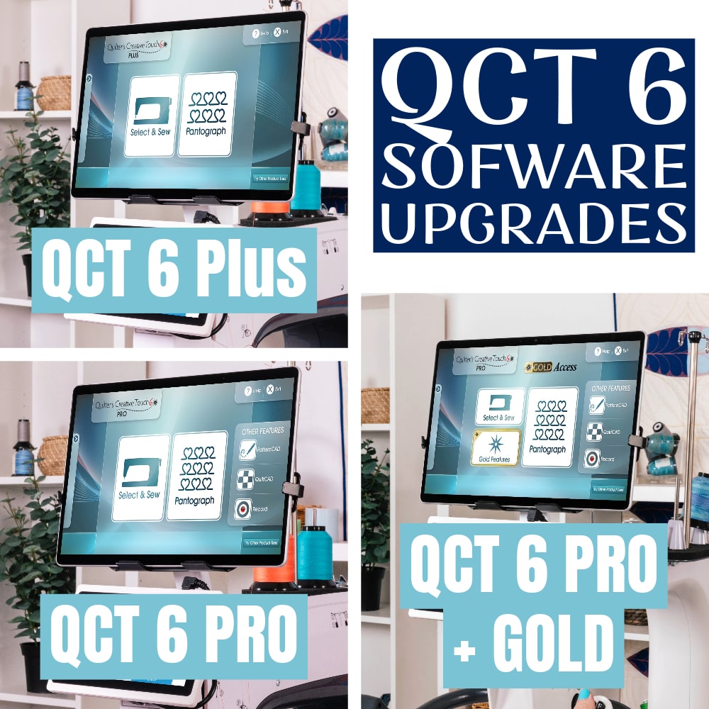 Upgrade Your Automated Quilting Software - QCT 6 – LeahDay.com