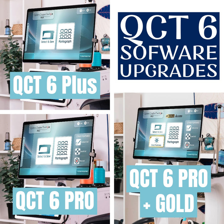 Quilters Creative Touch (QCT 6) Computerized Quilting Lessons – LeahDay.com