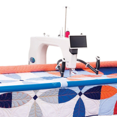 Grace Qnique 21X Elite Longarm Machine and Frame Bundles – LeahDay.com