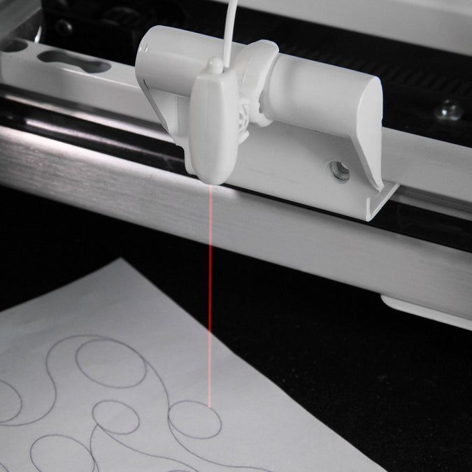 Pantograph Quilting Tools and Patterns – LeahDay.com
