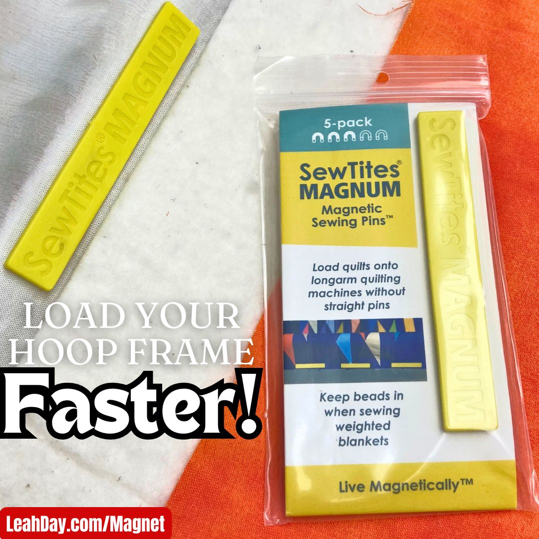 SewTites Magnum Magnets - Load Quilt Frames magnetically! – LeahDay.com
